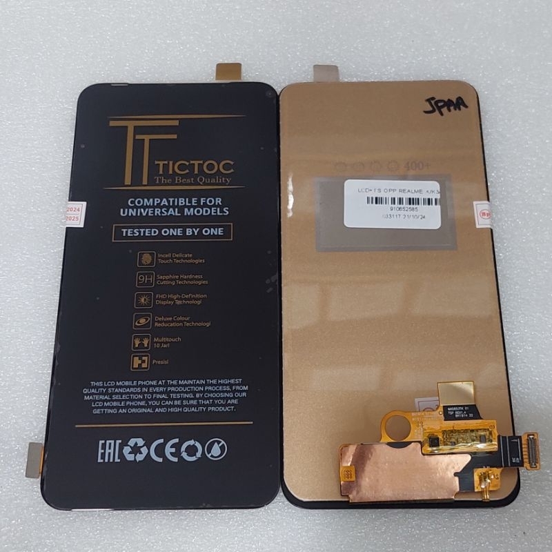 Jual LCD TOUCHSCREEN OPPO RENO 2F/RENO Z2/K3/REALME X | Shopee Indonesia