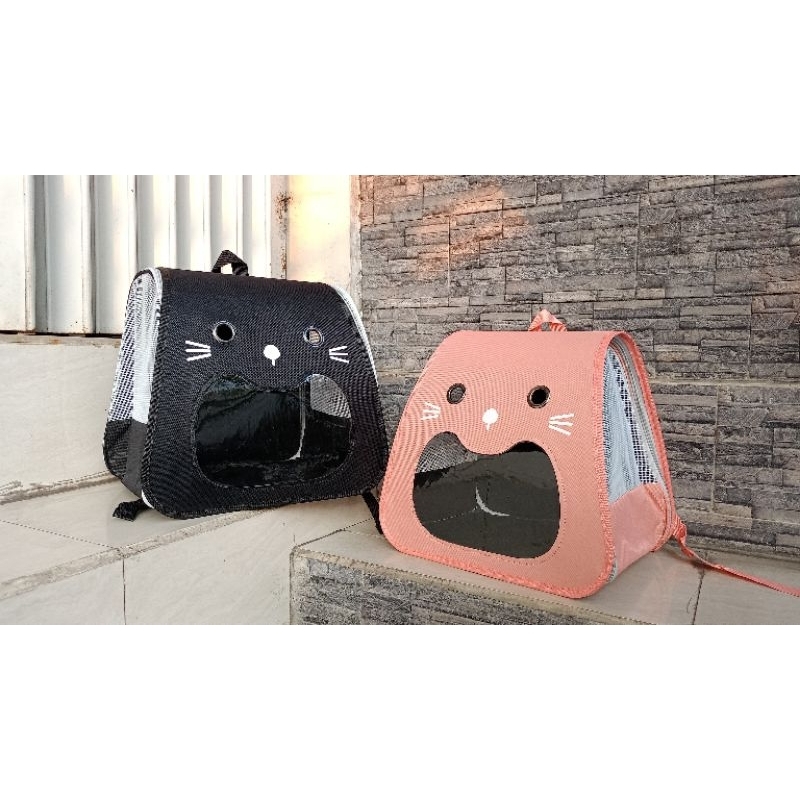 Jual Tas Ransel Kucing Tas Bentuk Kucing Per Cargo Pet Carrier | Shopee ...