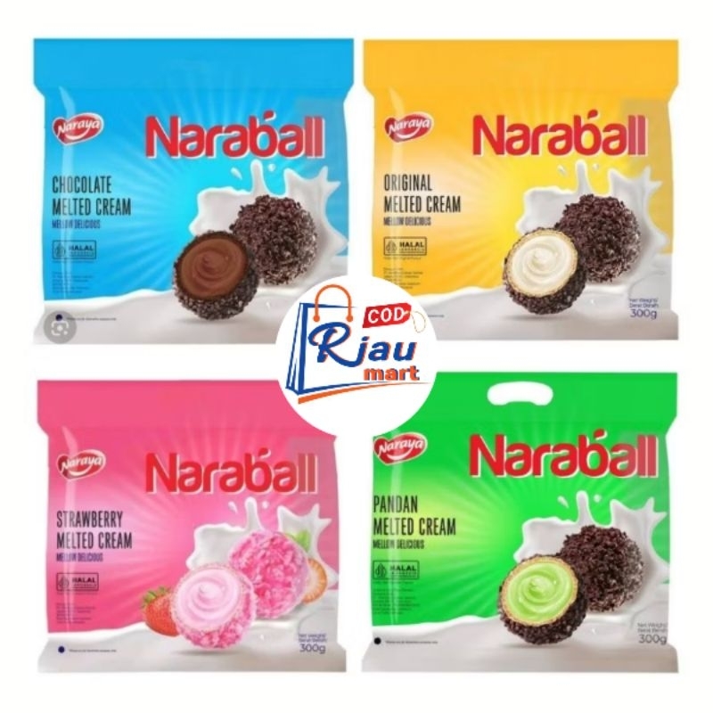 Jual Naraball Melted Cream Naraya 300g | Shopee Indonesia