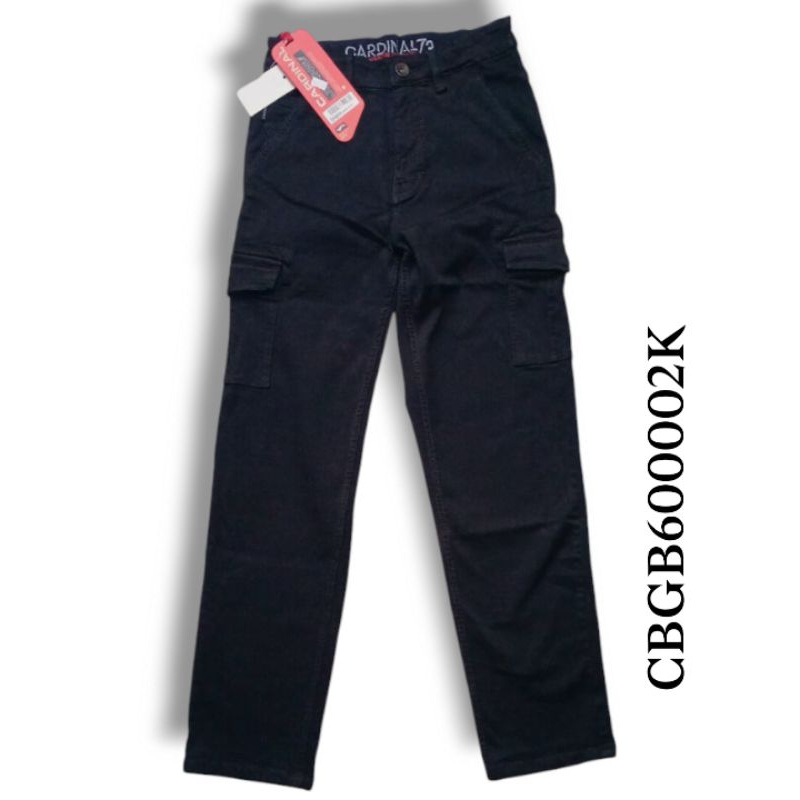 Jual CARDINAL Original CARGO Panjang Tactical Zet Black || CBGB60002 ...