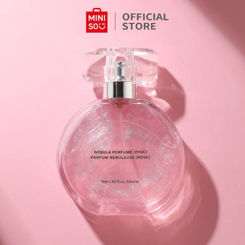 Jual Miniso Pink Perfume 50ml | Shopee Indonesia
