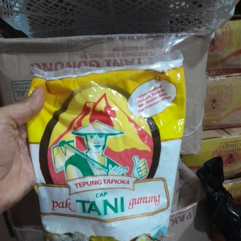 Jual Tepuk tapioka pak TANI gunung | Shopee Indonesia