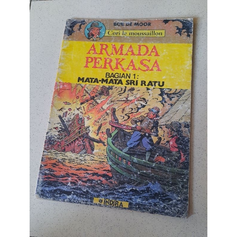 Jual Komik seri Armada Perkasa, Mata-Mata Sri Ratu | Shopee Indonesia