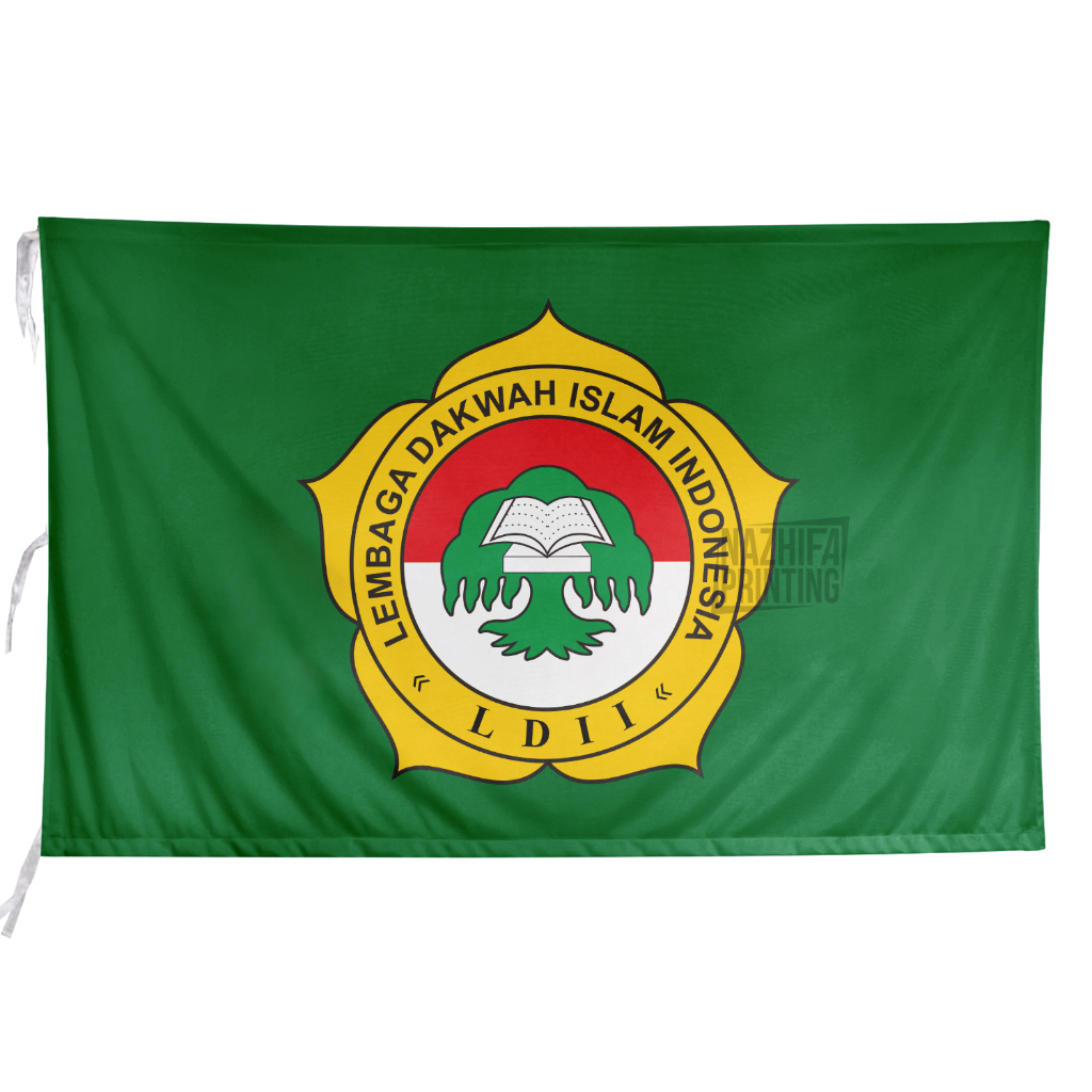 Jual Nazhifa Printing - Bendera LDII (Lembaga Dakwah Islam Indonesia ...