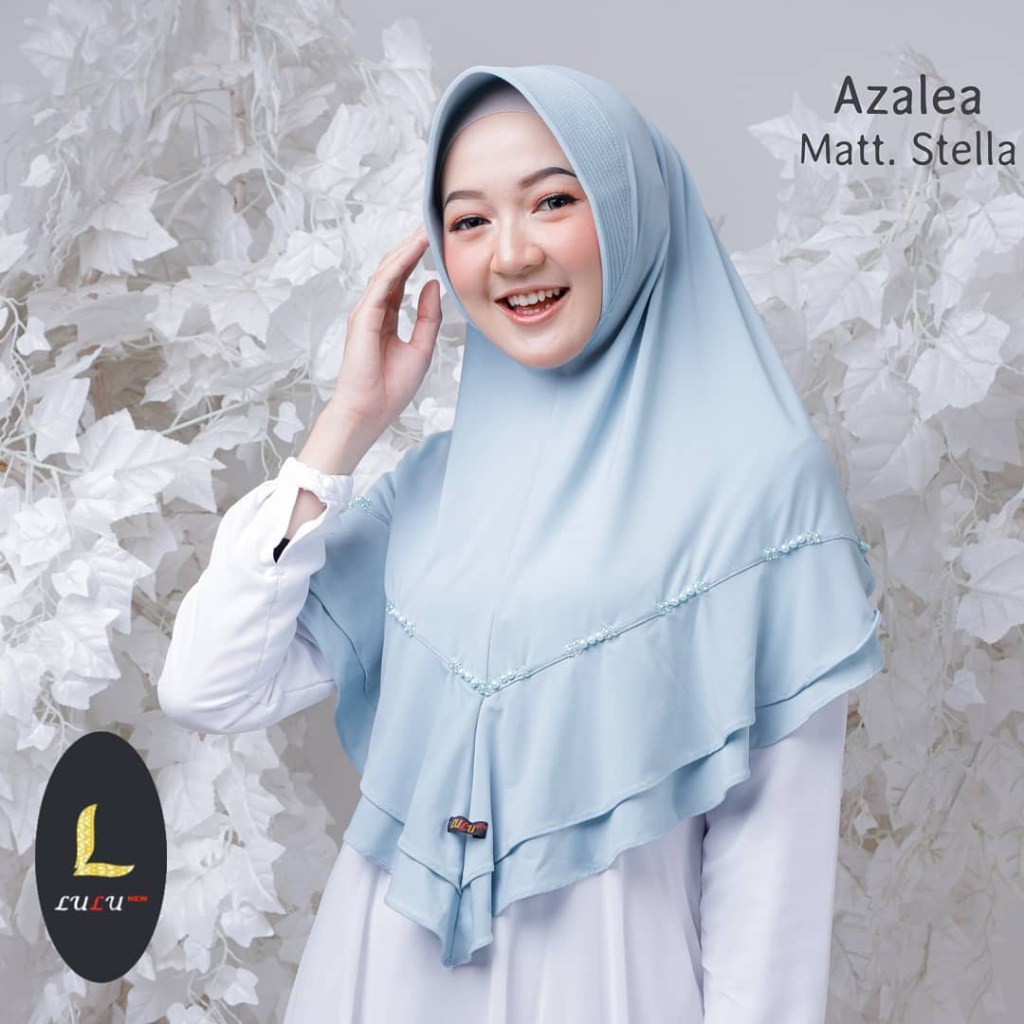 Jual JILBAB INSTAN WANITA AZALEA LULU NEW HIJAB | Shopee Indonesia