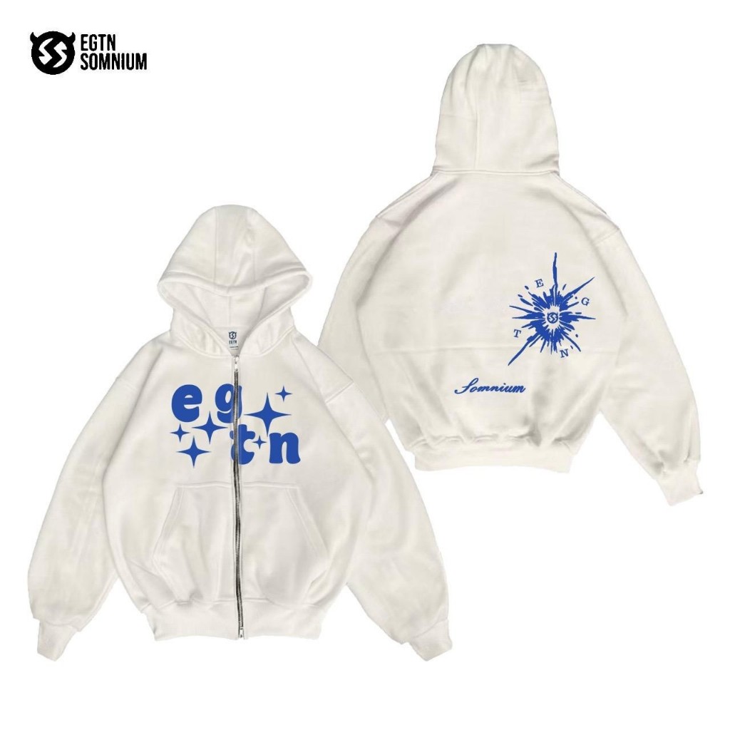 Jual Hoodie Boxy Pria Zipper Original Hoodie Boxy Meteor Egtn Distro ...