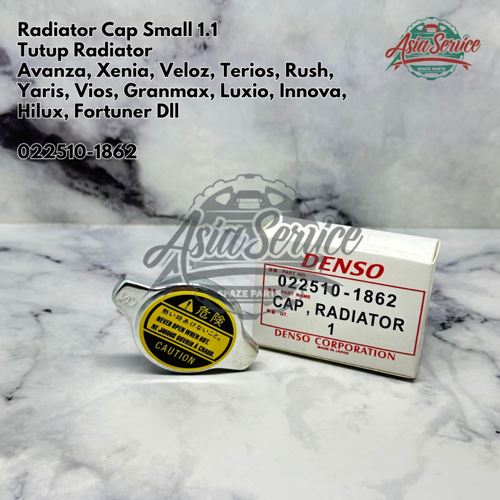 Jual Tutup Radiator Cap Mobil Avanza Xenia Granmax Innova Hilux Yaris ...