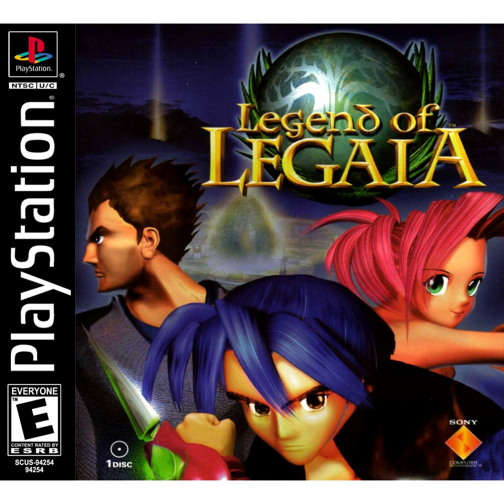 Jual KASET CD GAME PS1: LEGEND OF LEGAIA | Shopee Indonesia