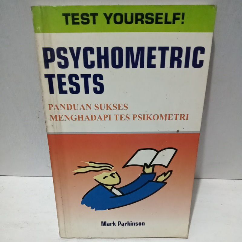 Jual Buku Original PSYCHOMETRIC TESTS PANDUAN SUKSES MENGHADAPI TES ...
