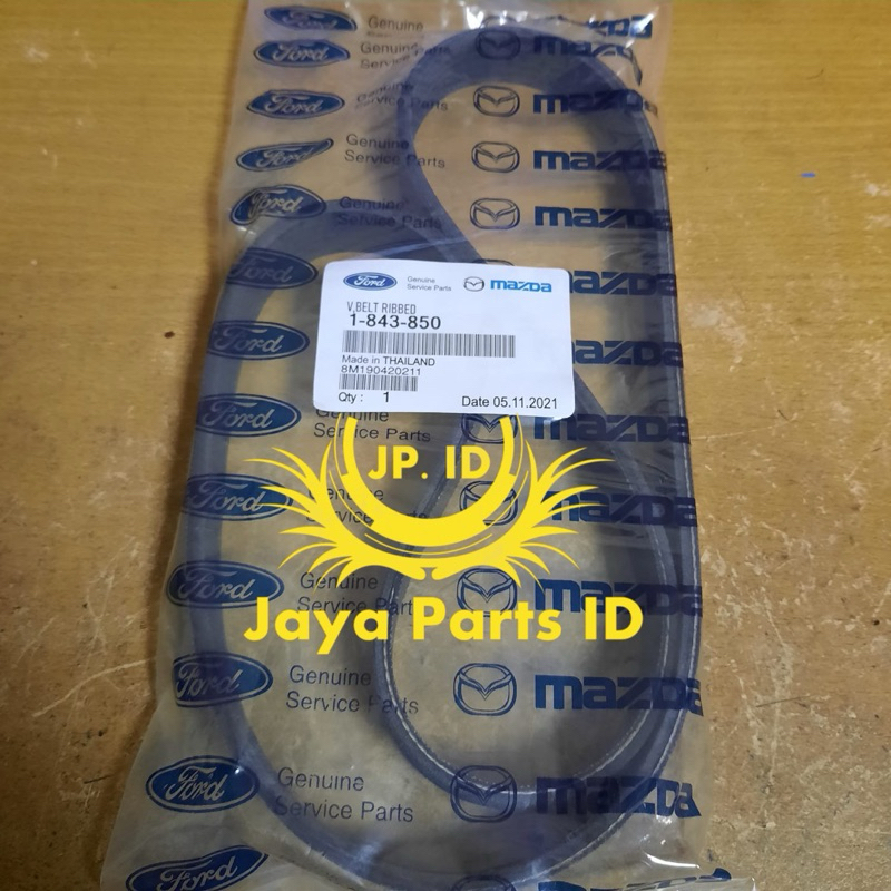 Jual timing belt ford fiesta 6pk1037 original | Shopee Indonesia