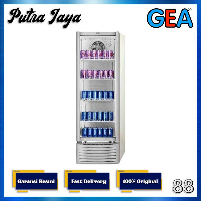 Jual Showcase GEA EXPO-37 FR / EXPO 37FR / EXPO 37FC 5 Rak Display ...