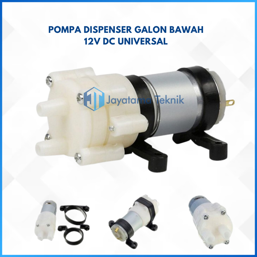 Jual Pompa Dinamo Dispenser Galon Bawah 12 V DC Universal Dinamo Pompa ...