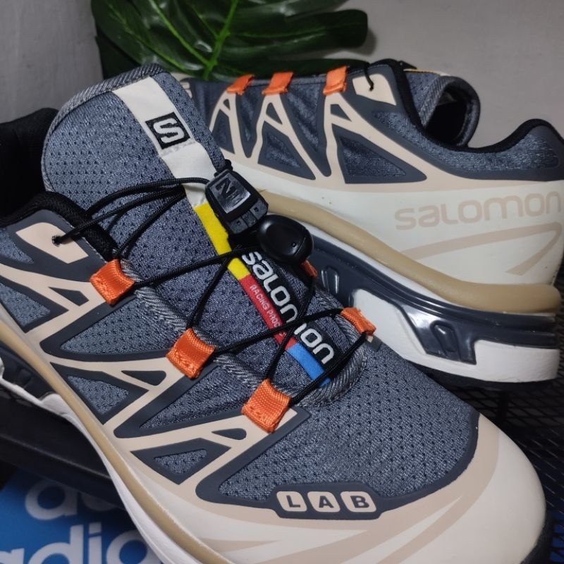 Jual [ 100℅ Baru No Box ] Sepatu Solomon Lab | Shopee Indonesia