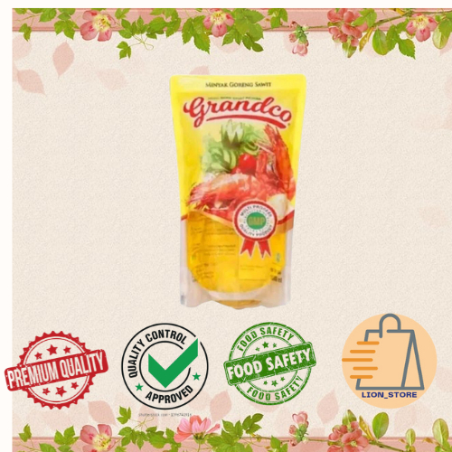 Jual Minyak goreng grandco kemasan refill 1 liter | Shopee Indonesia