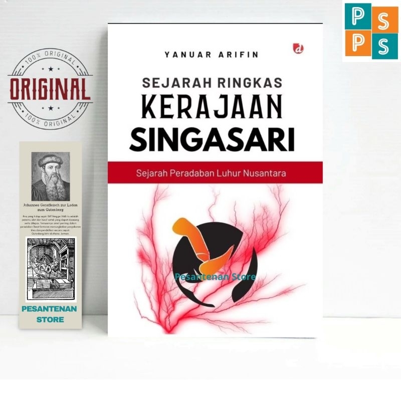 Jual Buku Sejarah Ringkas Kerajaan Singasari (Sejarah Peradaban Leluhur Nusantara) - Yanuar ...