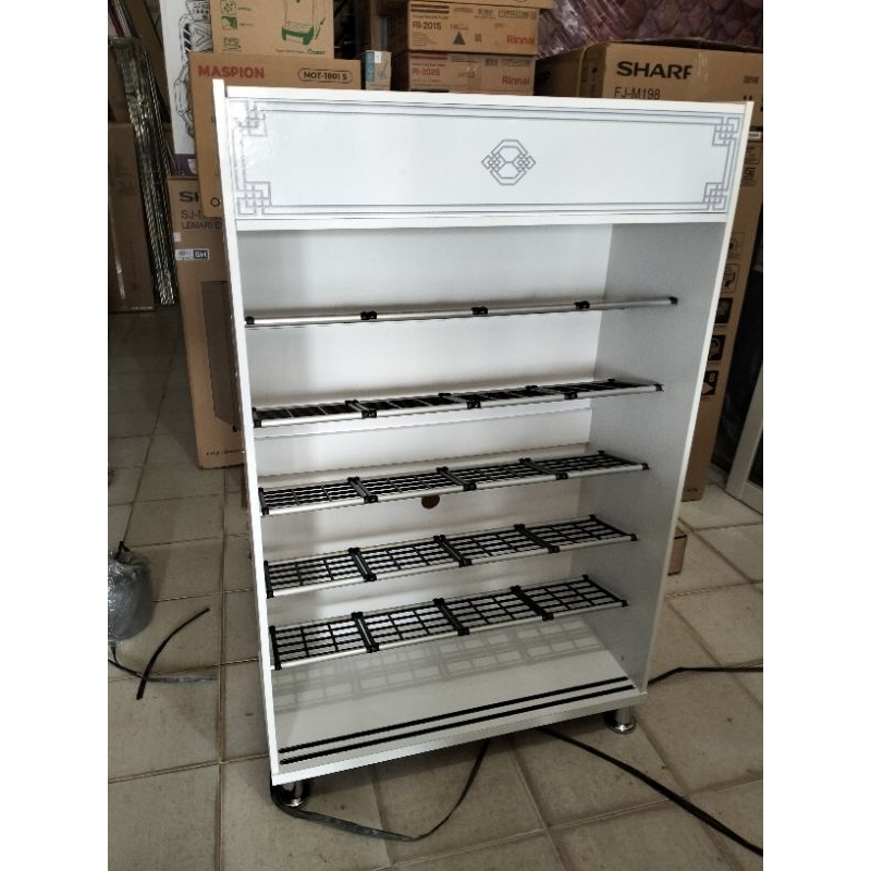 Jual Rak sepatu Sliding/Lemari sepatu geser | Shopee Indonesia