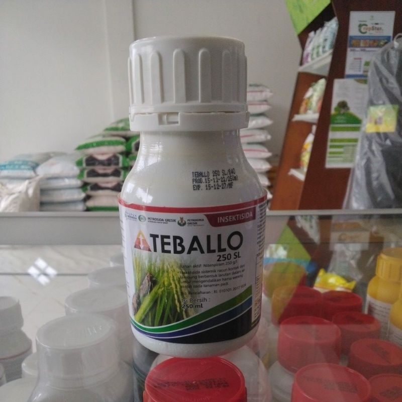 Jual INSEKTISIDA SISTEMIK TEBALLO 250SL ISI 250 ML PETROKIMIA GRESIK ...