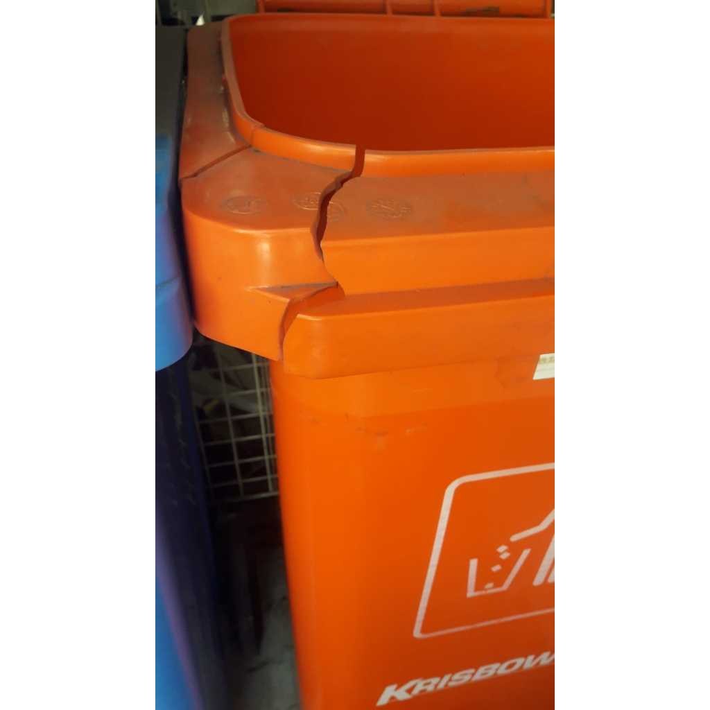 Jual Krisbow Dustbin Tempat Sampah 120 Liter Minus Tutup Roda - Barang ...