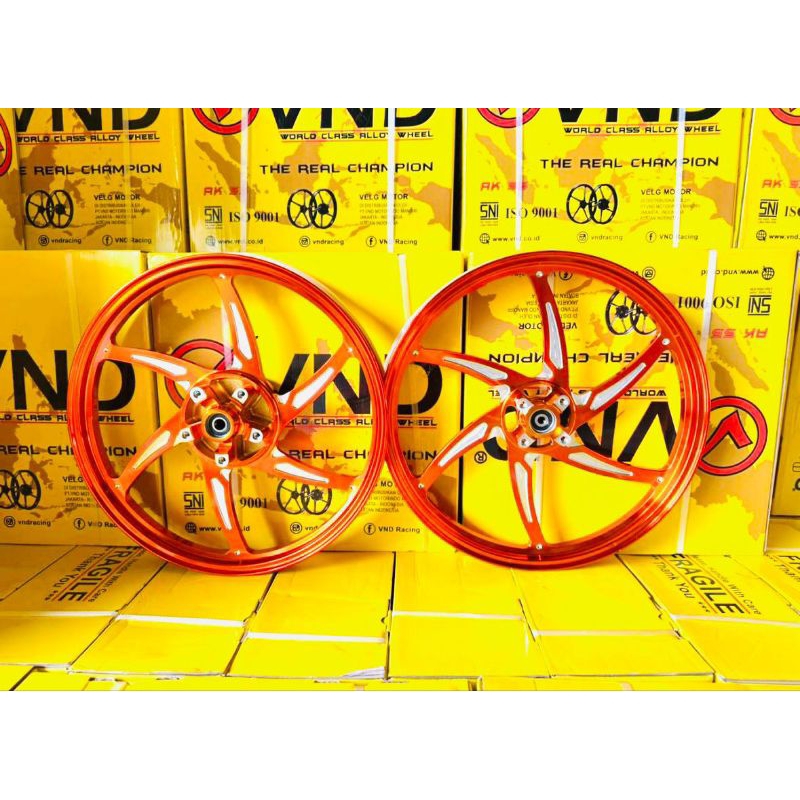 Jual VND Velg Racing Six Star V2 F:1.60x17 & R:1.60x17 MX KING | Shopee ...