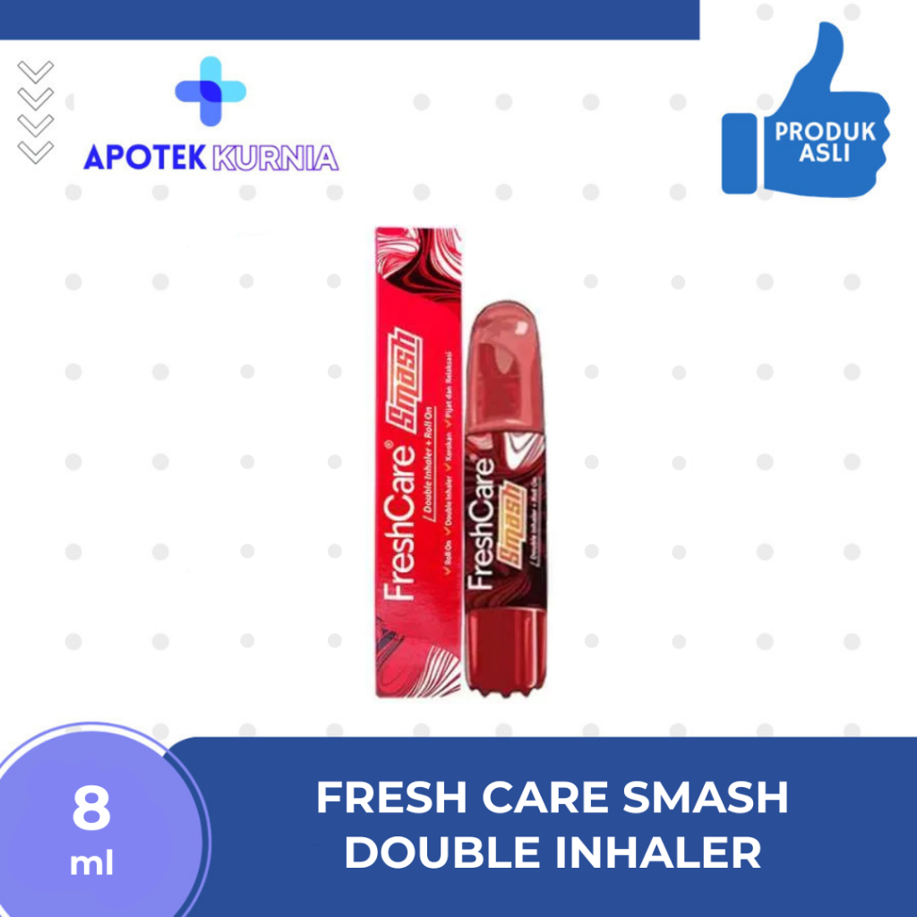Jual FRESH CARE SMASH DOUBLE INHALER | Shopee Indonesia