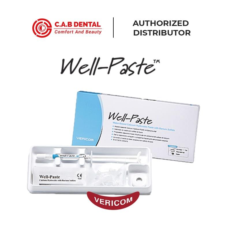Jual Vericom Well-Paste Water-Based Calcium Hydroxide Paste with Barium ...