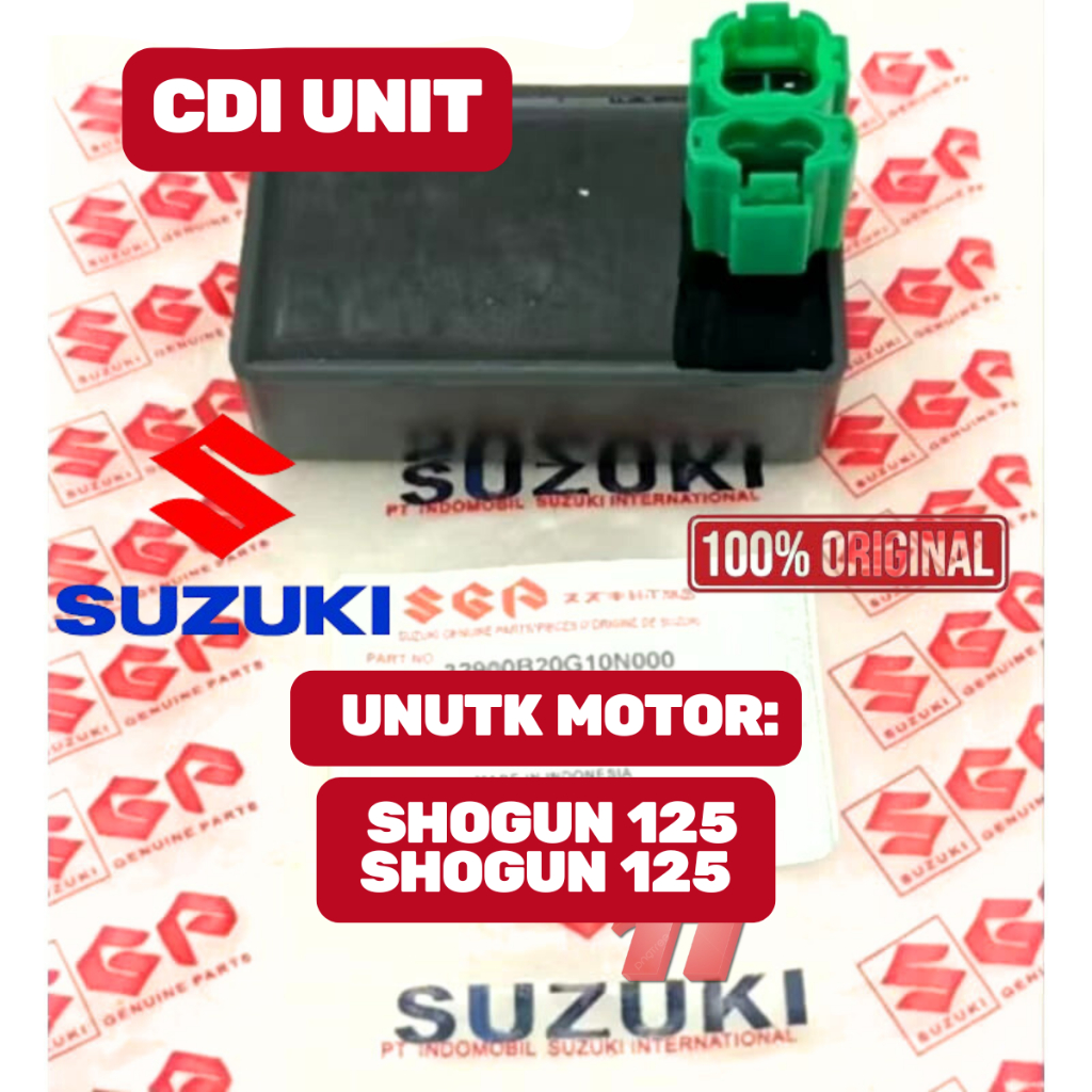 Jual ORIGINAL GRANSI CDI SHOGUN 125 CDI UNIT SHOGUN 125 DI JAMIN ...