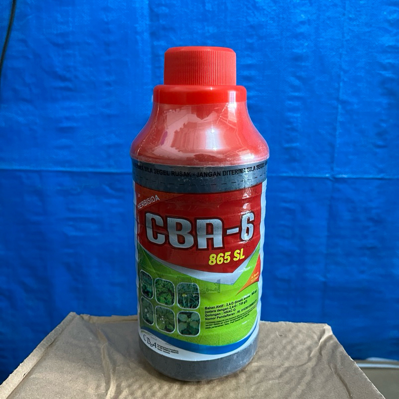 Jual HERBISIDA CBA-6 865 SL 1 LITER | Shopee Indonesia
