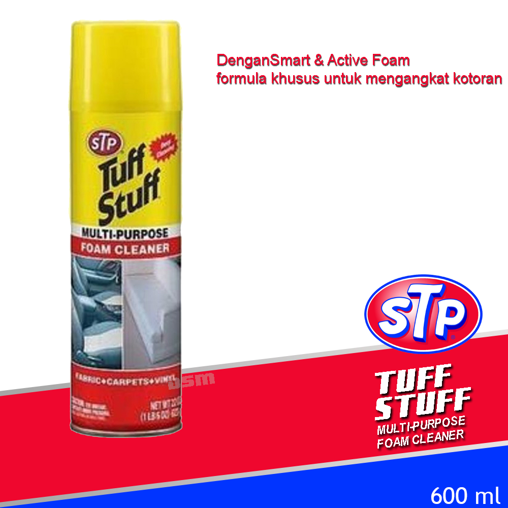 Jual STP Foam Cleaner Tuff Stuff - 600 ml / Pembersih Plafon Jok Mobil ...