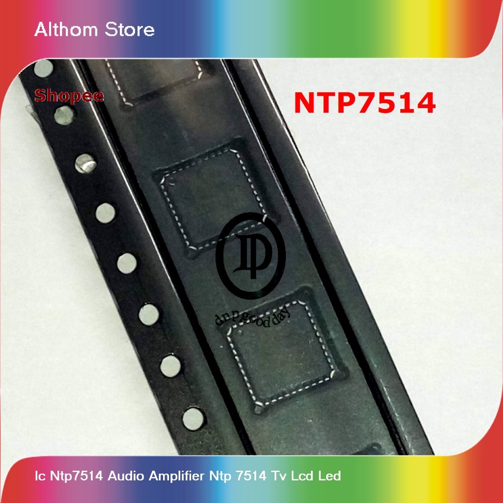 Jual ic ntp7514 audio amplifier ntp 7514 tv lcd led | Shopee Indonesia