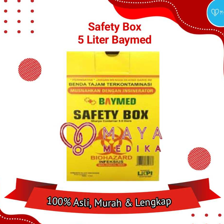 Jual Safety Box BayMed 5 L | Shopee Indonesia