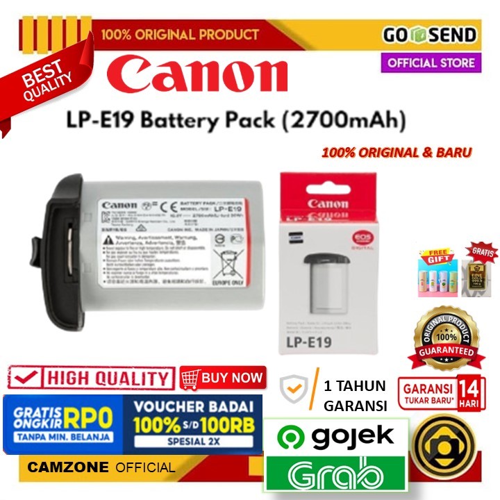 Jual Canon LP-E19 Battery Pack for EOS R3/1DXIII / LPE19 LP E19 | Shopee Indonesia