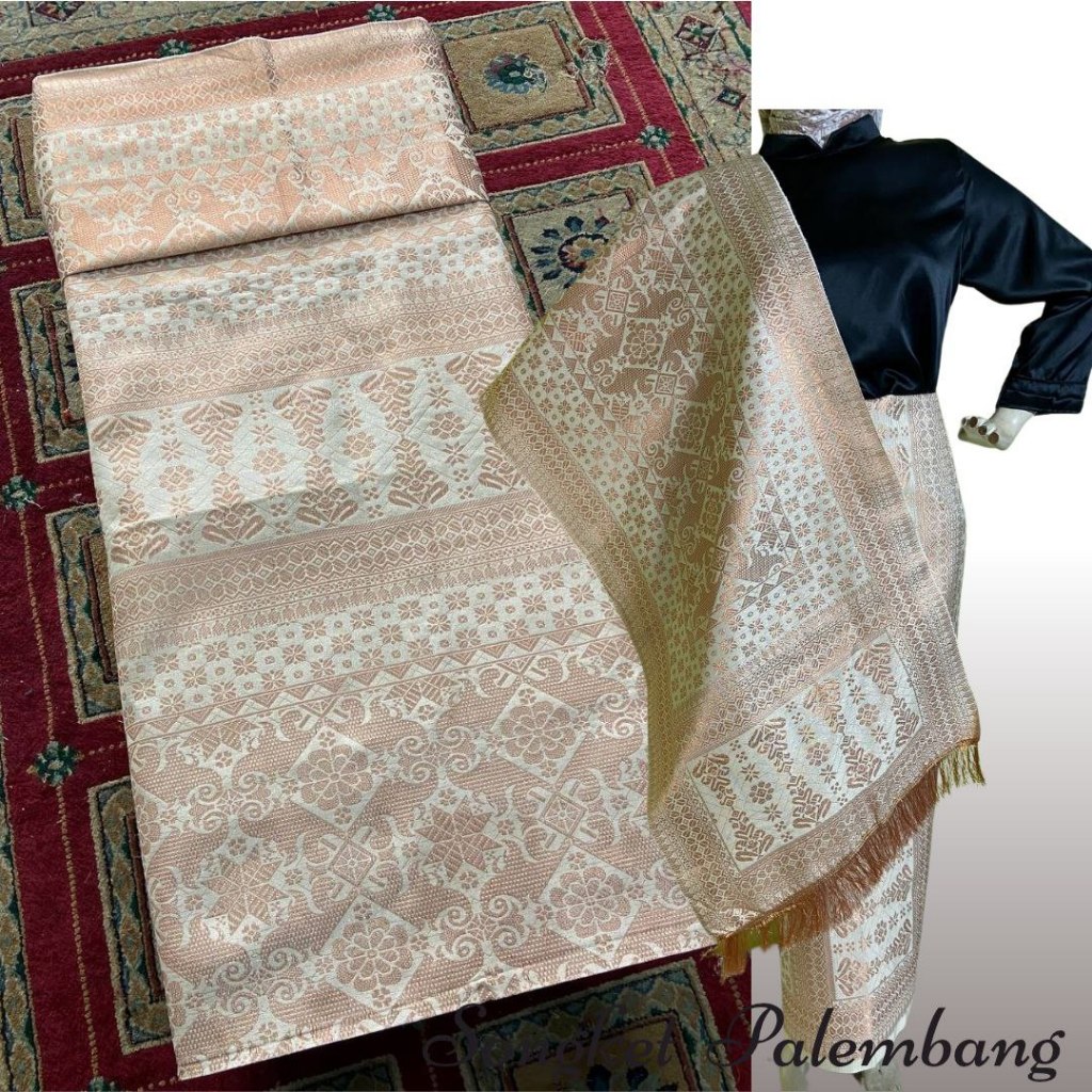 Jual Songket Pash - Songket Naga Bertarung Khas Palembang Berbagai ...