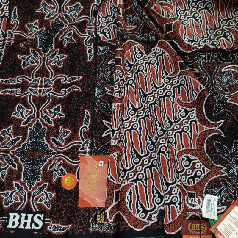Jual SARUNG BHS INFINITY GOLD V34 CBC 4 BATIK SELVEDGE JACQUARD ...