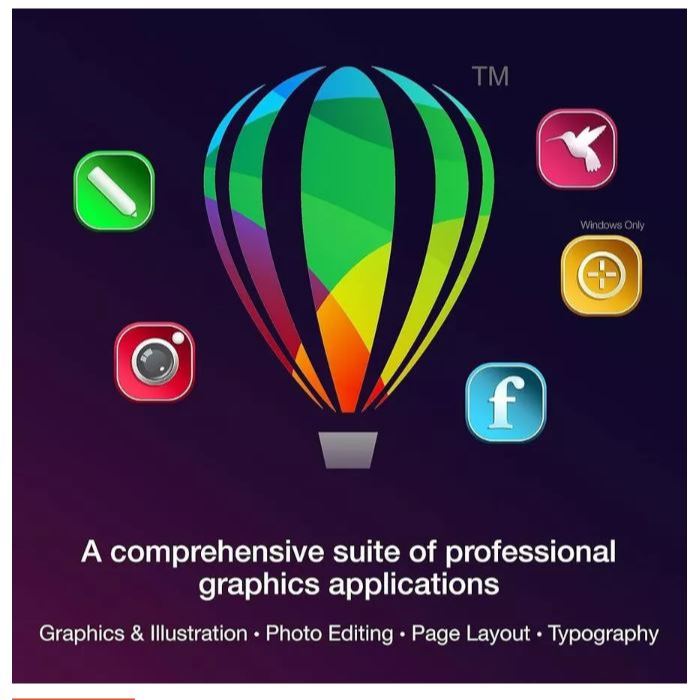 Jual Aplikasi CorelDraw Graphics Suite 2024 | Shopee Indonesia