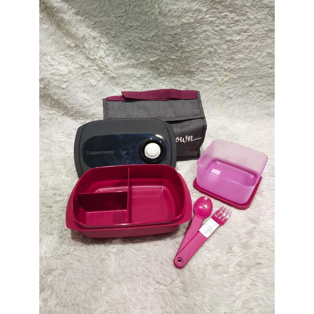 Jual byo kotak bekal tempat bekal tupperware | Shopee Indonesia