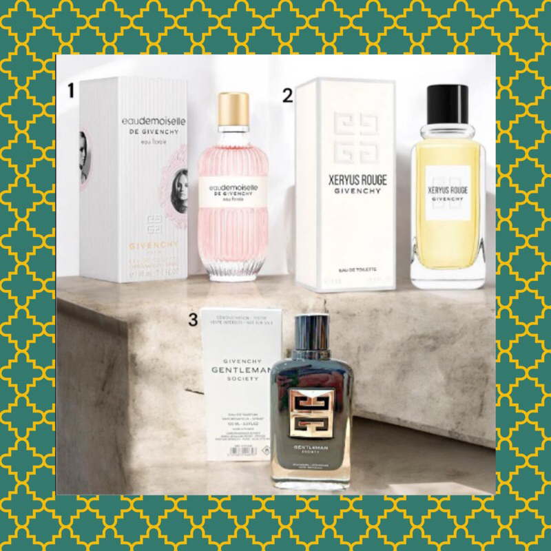 Jual Givenchy Parfum Fullsize Series Product & Tester | Shopee Indonesia