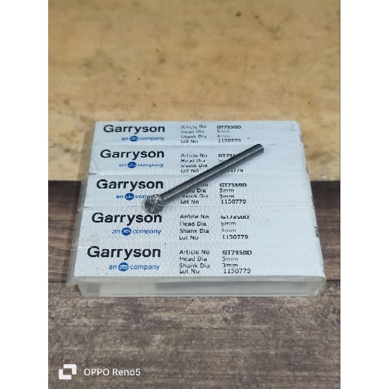 Jual Garryson GT7350D Mata 3x5x38mm Mata Tuner Rotary Burr Tungsten ...