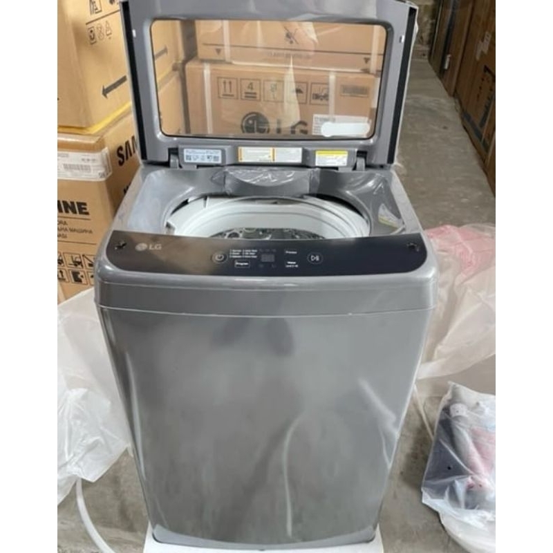 Jual LG MESIN CUCI 1 Tabung TOP LOADING T2109NBTM 9KG T2108NBTM 8KG T2185NBTS 8.5 KG T2107NBTW 7 ...