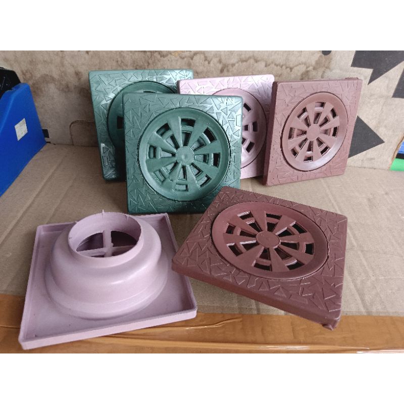 Jual Saringan Got Tebal Plastik PVC Kamar Mandi Toilet Plastic Floor ...