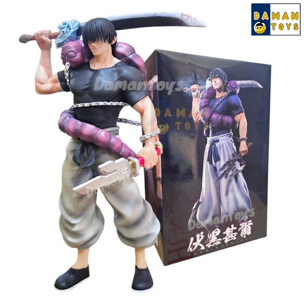 Jual Fushiguro Toji Standing Jujutsu Kaisen Action Figure | Shopee ...