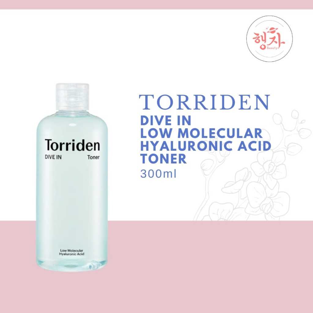 Jual Torriden - Dive In Low Molecular Hyaluronic Acid Toner 300ml ...