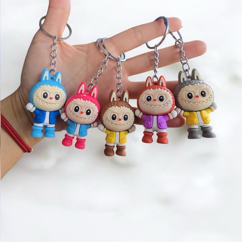 Jual DEALSHOP21 | Gantungan Kunci Karakter Kecil Labubu Ganci Tas Motor ...