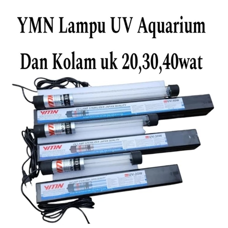 Jual New YAMANO UV 20 watt 20W Lampu UltraViolet GERMICIDAL LAMP Aquarium Kolam anti lumut ...