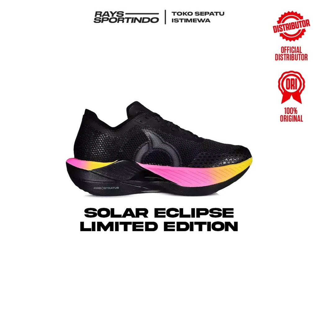 Jual SEPATU RUNNING ORTUSEIGHT SOLAR ECLIPSE | Shopee Indonesia