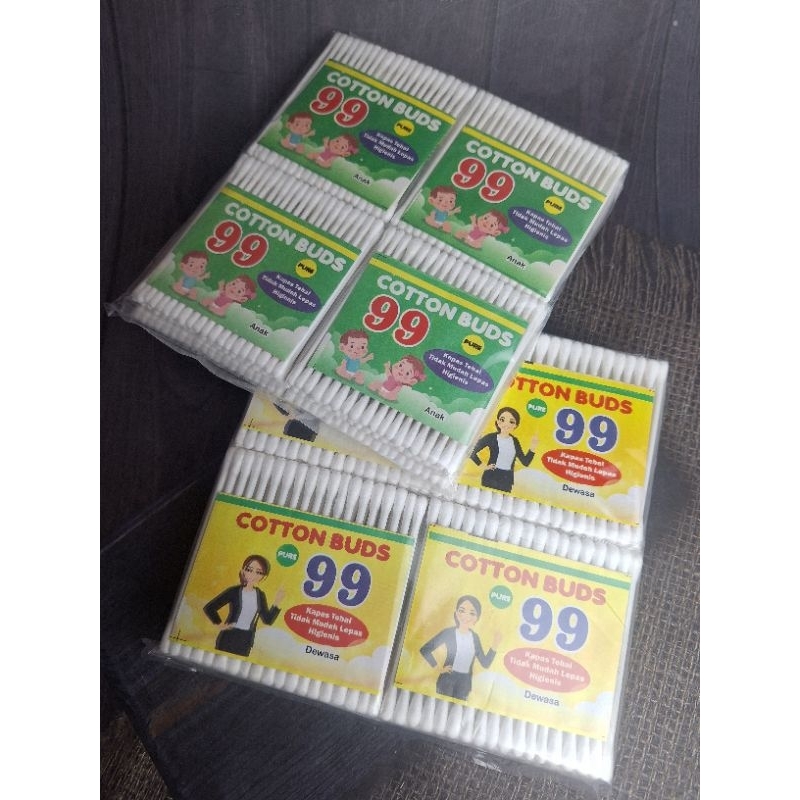 Jual COTTON Buds/korek Telinga/cotton Bud/Pembersih Telinga | Shopee ...