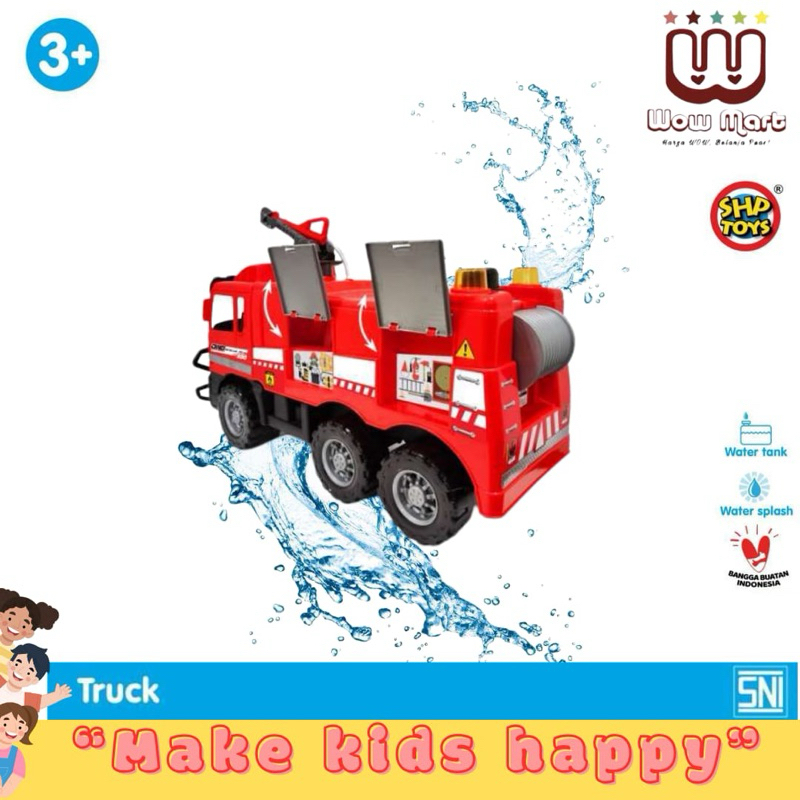Jual SHP TOYS RIDE ON BLAMBIR 690 Dino Rescue Team Ride on Truck Tolo car | Shopee Indonesia