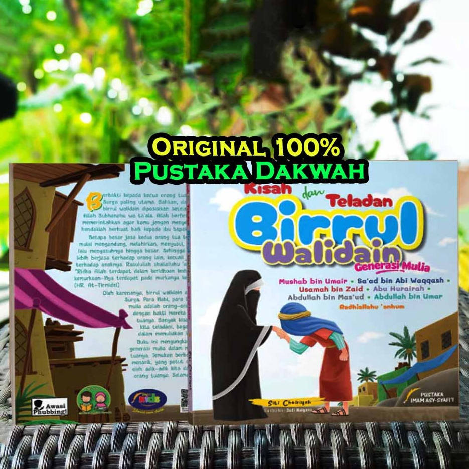 Jual ORIGINAL ASLI Kisah dan Teladan Birrul Walidain Generasi Mulia ...