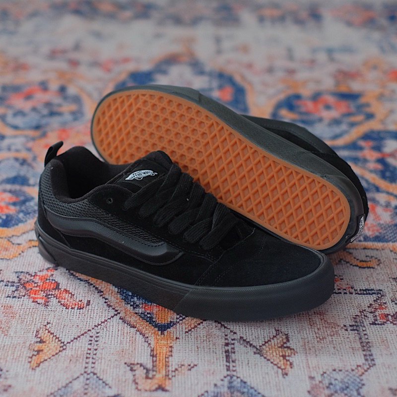 Jual VANS KNU SKOOL ALL BLACK 100% ORIGINAL RESMI | Shopee Indonesia