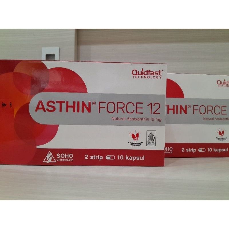 Jual ASTIN FORCE12 2 strip@10 kapsul | Shopee Indonesia