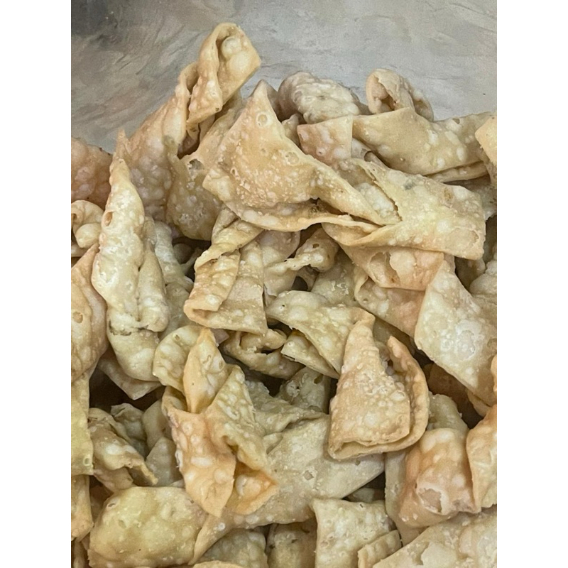 Jual KERIPIK BAWANG PANGSIT DAUN JERUK 500gr | Shopee Indonesia